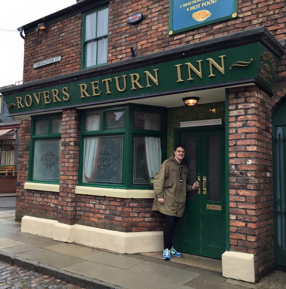 Corrie and me – Tom Parker.